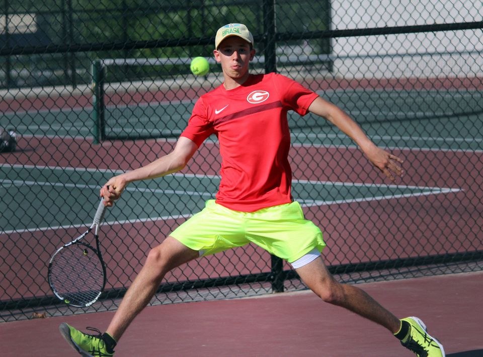 Fink, Boys’ Tennis Take Win at Mount Everett – The Greylock Echo
